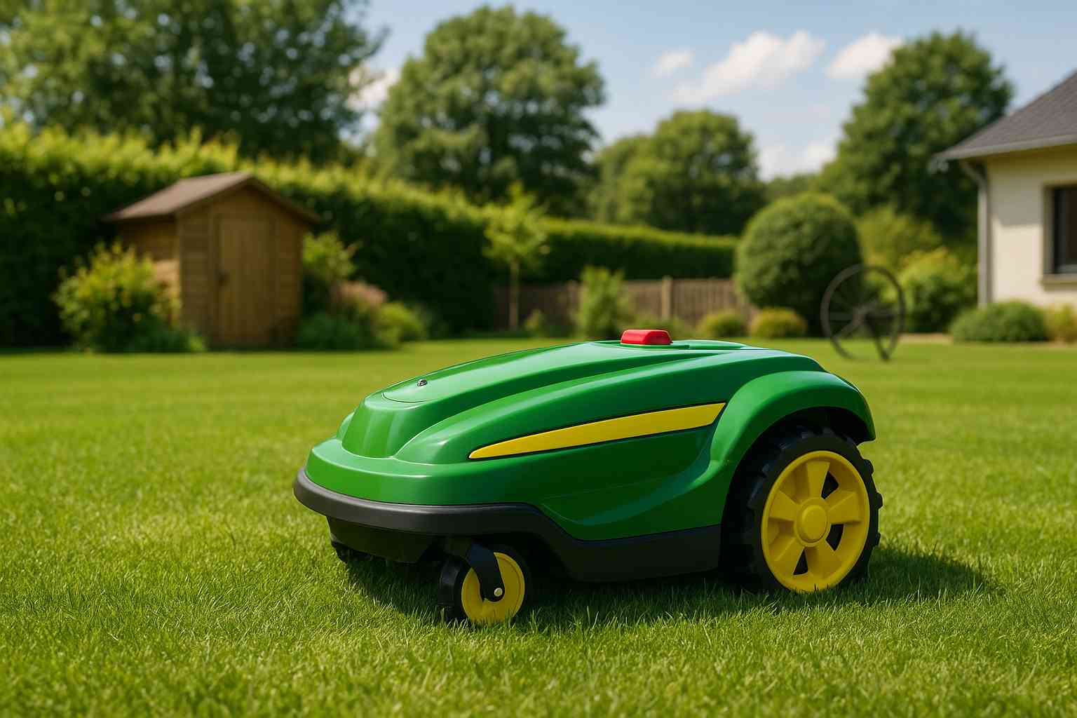 John Deere a-t-il vraiment quitté le marché des robots tondeuses