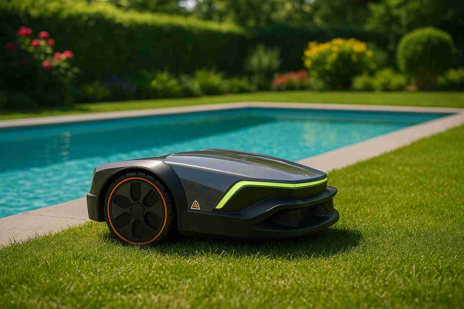 Un robot tondeuse peut-il entretenir un terrain de 5 000 m²