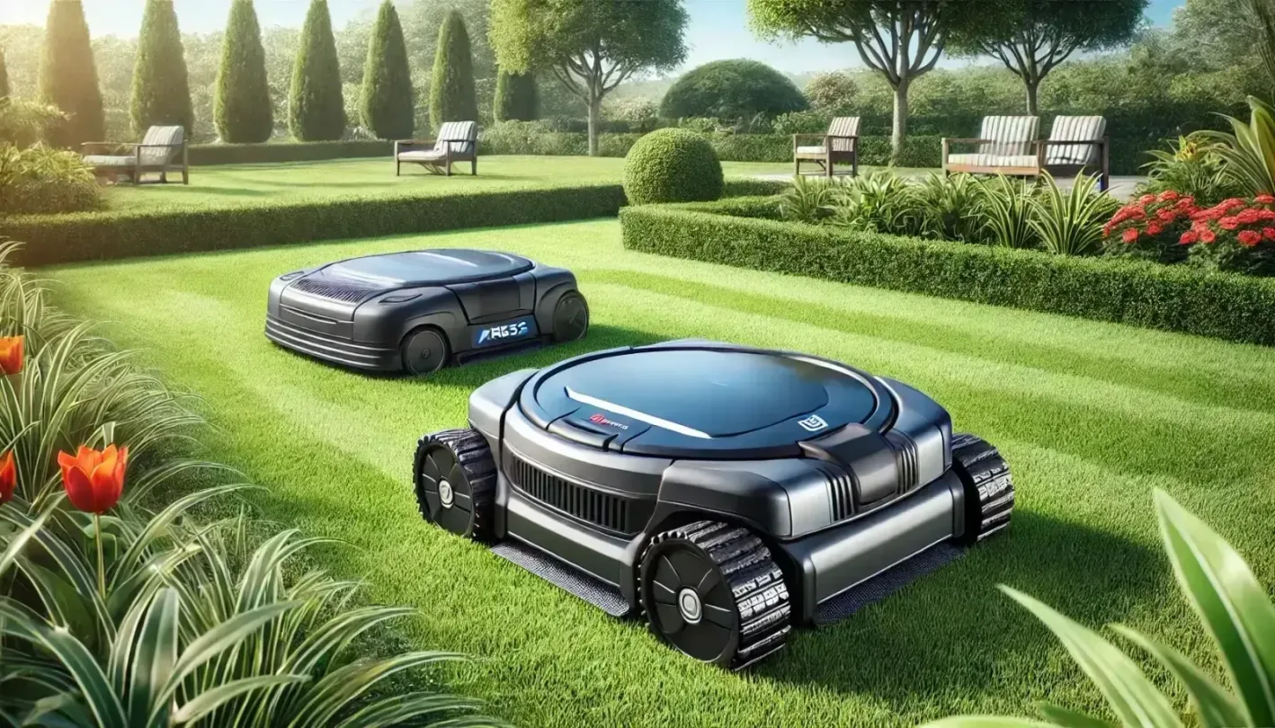 Robot Tondeuse pour professionnel, quel modèle choisir