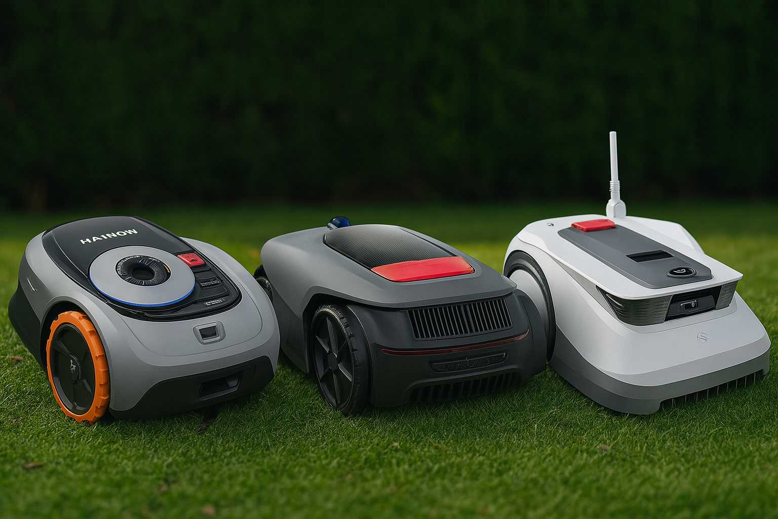 Segway Navimow : Le meilleur robot tondeuse du marché