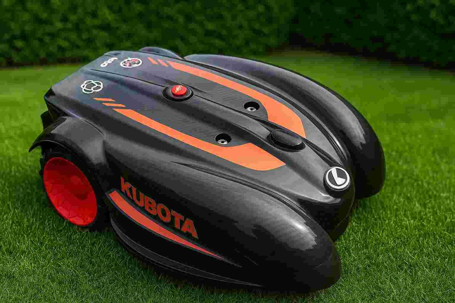 Découvrez la nouvelle génération de robots tondeuses Kubota