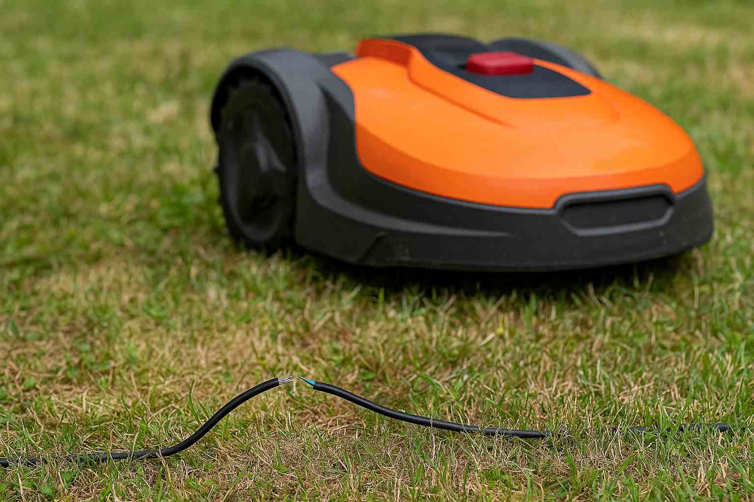 Robot tondeuse : fil coupé ? Notre guide de détection et réparation