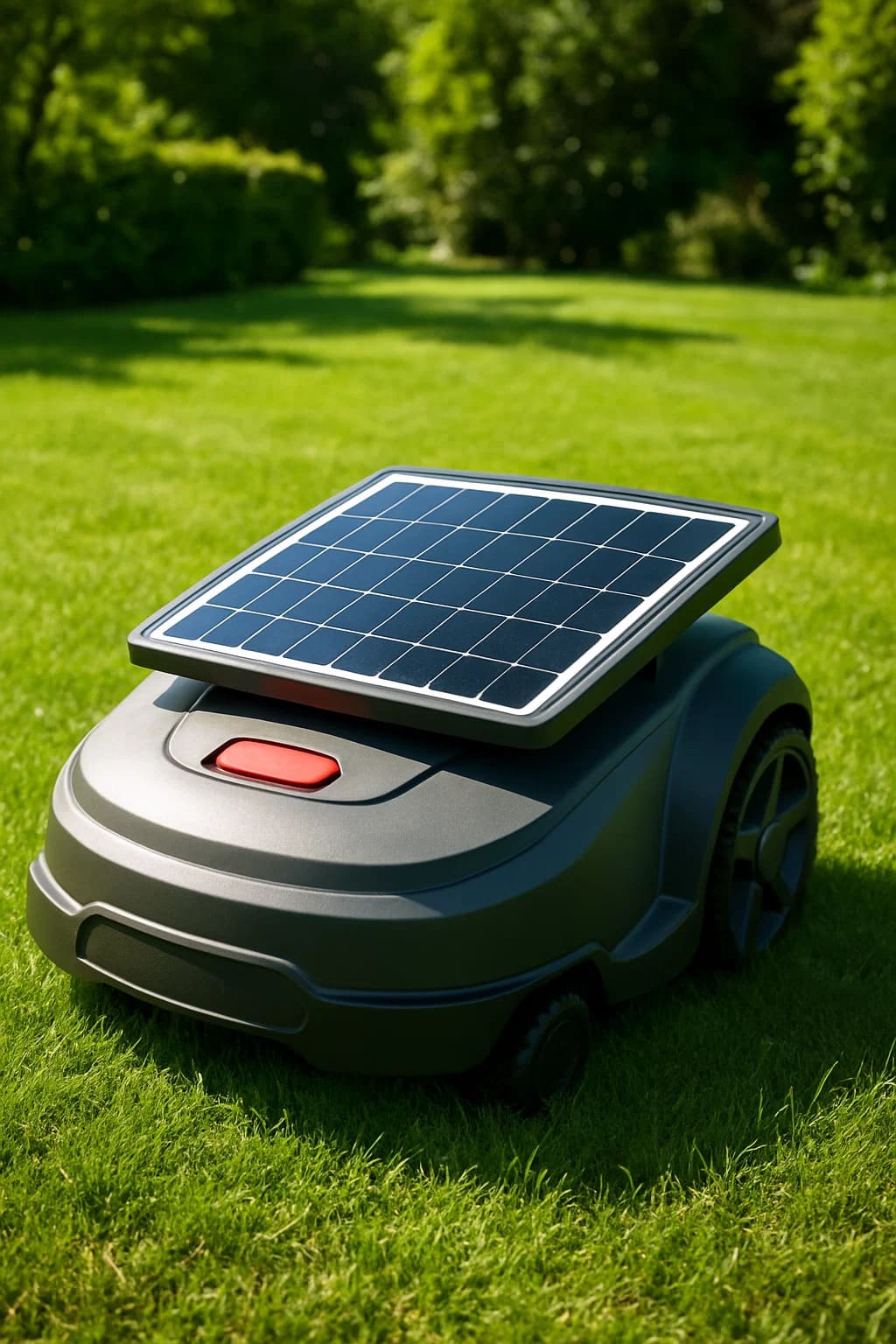 Robot tondeuse solaire : comment bien le choisir