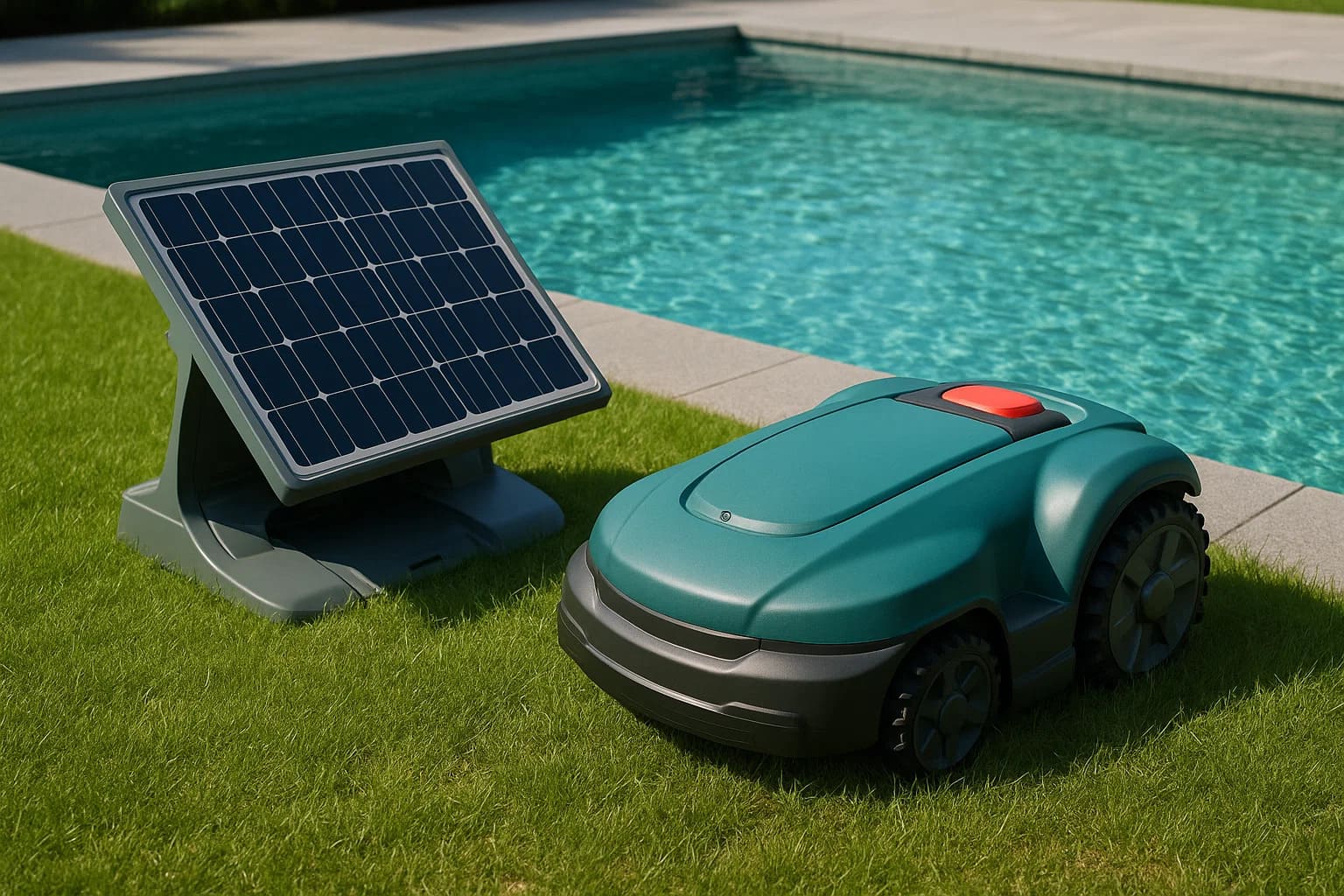 Robot tondeuse solaire : comment bien le choisir