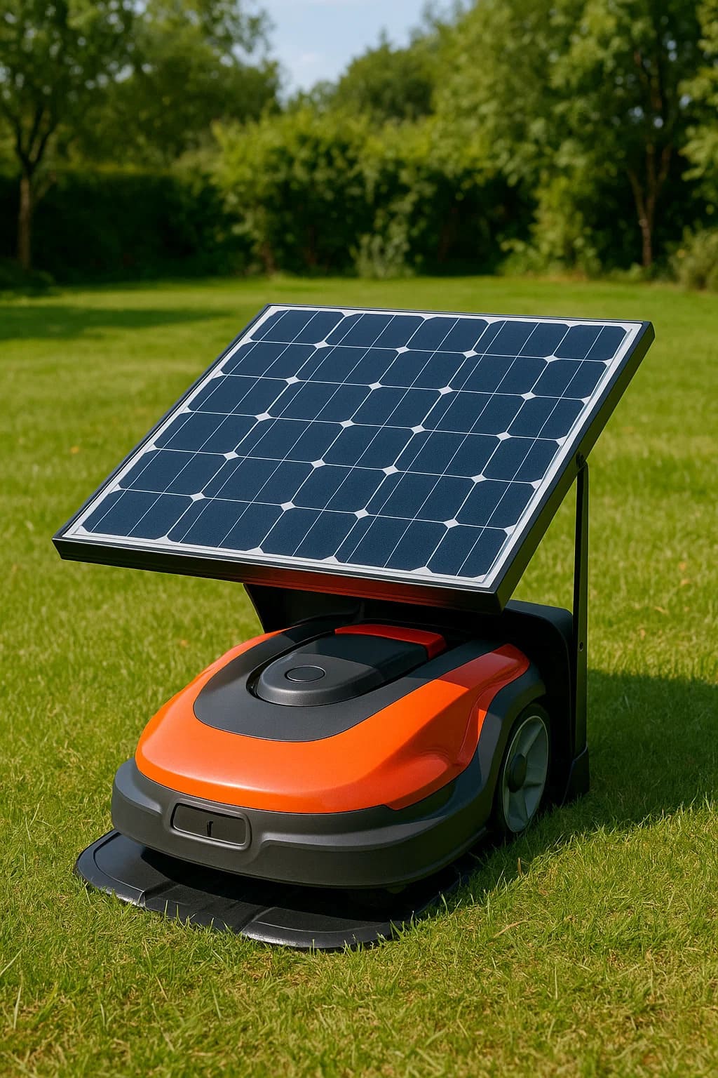 Robot tondeuse solaire : comment bien le choisir